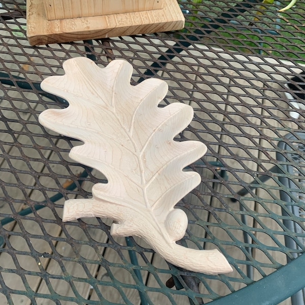 Oak Leaf Tray - 3D STL Model for CNC Routers and 3D Printers - Etsy
