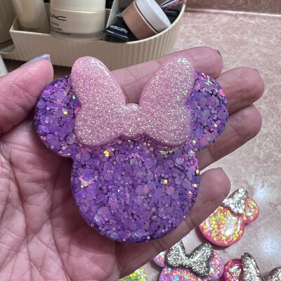 Rapunzel Popsocket, Pink Purple Tangled Popsockets, Retractable Badge ...