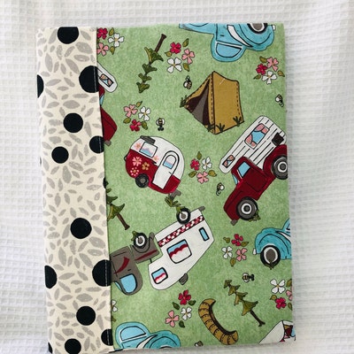 Composition Book Cover Pattern and Tutorial. Notebook Cover Sewing ...