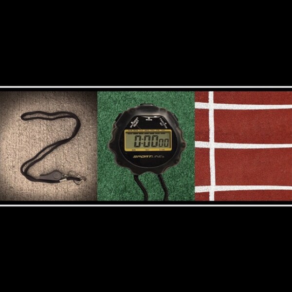 Letter Name Art Track Print, Track Player Gift, Track and Field,track ...