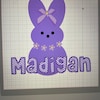 Spring Faux Embroidery Easter Alphabet Bundle PNG, Glitter Alphabet ...