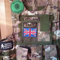Custom Multicam Army Name Patch Personalised - Etsy UK