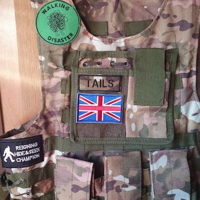 Custom Multicam Army Name Patch Personalised - Etsy UK