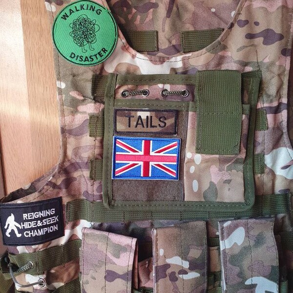 Custom Multicam Army Name Patch Personalised - Etsy