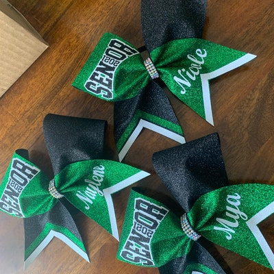 Senior Cheer Bow - Etsy