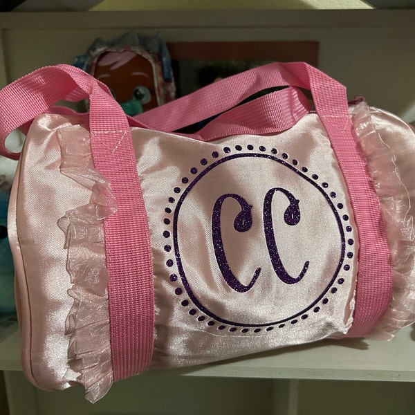 PERSONALIZED Clear Garment Bag for Dance, Cheer, Pageant or Any Event I ...