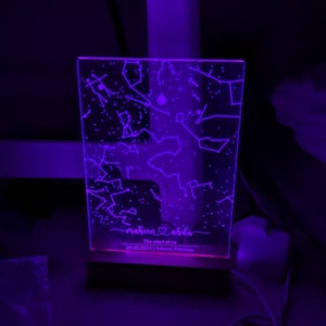 Personalized Photo With Date Night Light, Besties Photo Gifts, Memorial ...