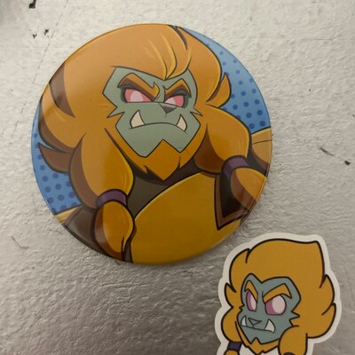 LMK MK, Mei, Red Son traffic Light Trio Matted Stickers - Etsy