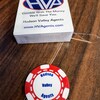 1 to 1000 Custom Poker Chips, Imprinted With Your Personalized Text on ...
