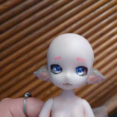 Mouse Bjd Doll 1/8 Resin Ball Jointed Handmade Art Doll Collection Ooak ...