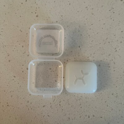 TEENY TINY Gummy Bears SILICONE Mold Smallest Candy Out There 1:6 Scale ...