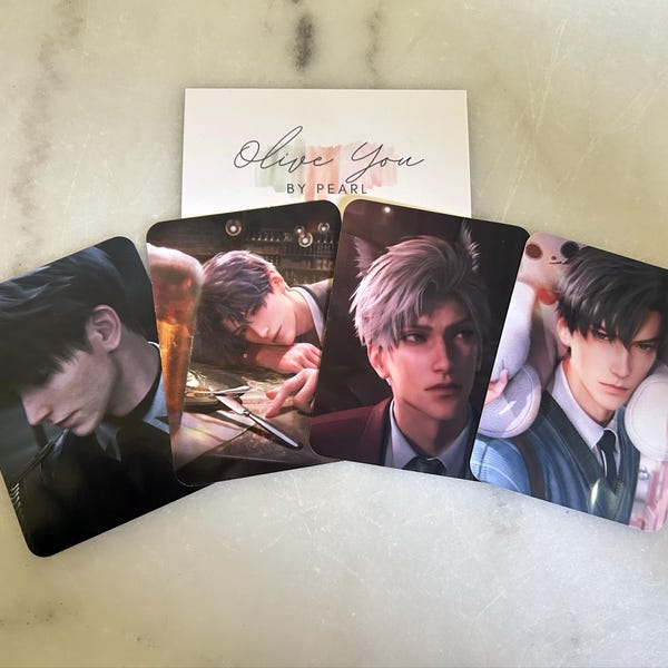 Ikemen Villains Photocards - William Rex, Harrison Gray, Liam Evans ...