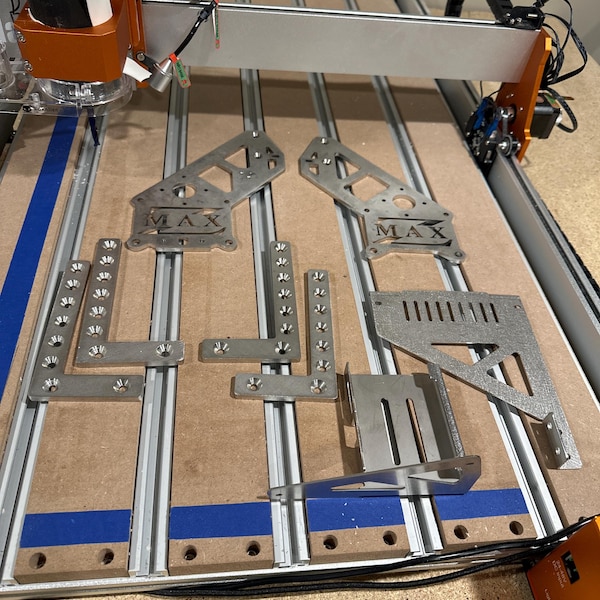 Foxalien Masuter Pro Maxz 65mm Spindle Offset Gantry Plate Set Upgrade ...