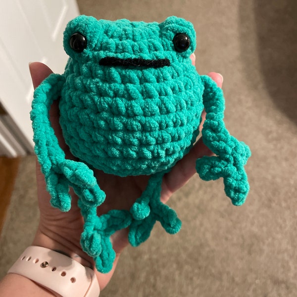 Pattern Fred the Frog a Leggy and Funny Frog With or Without a Sexy ...
