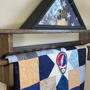 Quilt Rack Wooden Quilt Rack Quilt Rack Wall Mount Quilt Rack With ...