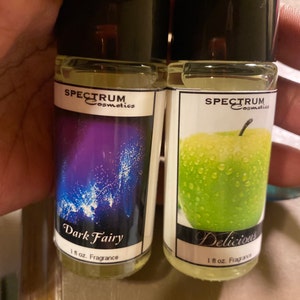 WARLOCK Blue Green Duochrome Nail Polish | Etsy