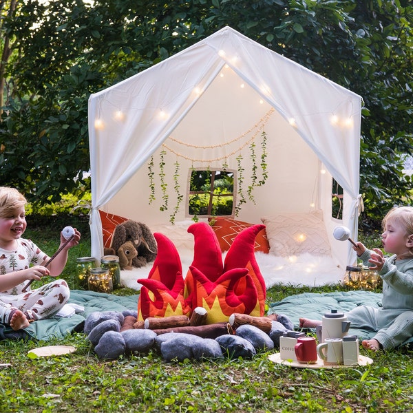 Felt Lumberjack Axe: Soft Toy for Pretend Play - Etsy