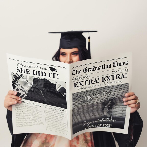 Graduation Party Magnet Favors/save the Date Photo Fridge Magnets/class ...