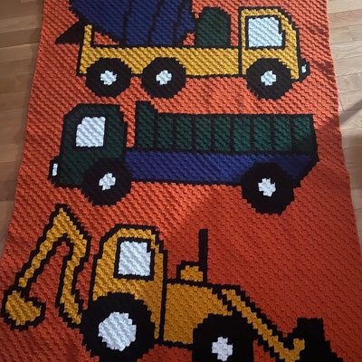 C2C Cat Crochet Pattern With Written Instructions / C2C Cat - Etsy