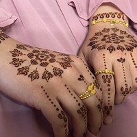 3 Cherry Red Henna Paste Cones Temporary Tattoo Ink - Etsy Canada