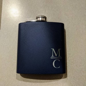 Custom Hip Flask, Personalized Flask, Flask for Men, Engraved Flask ...