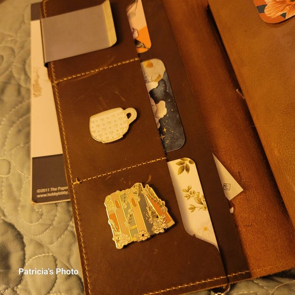 Books Enamel Magnet | Planner Magnet | Books With Flower Planner Magnet ...