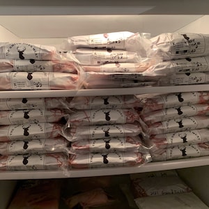 Chicken Poultry Custom Processing Label Pl 90-492 EXEMPT Pasture Raised ...