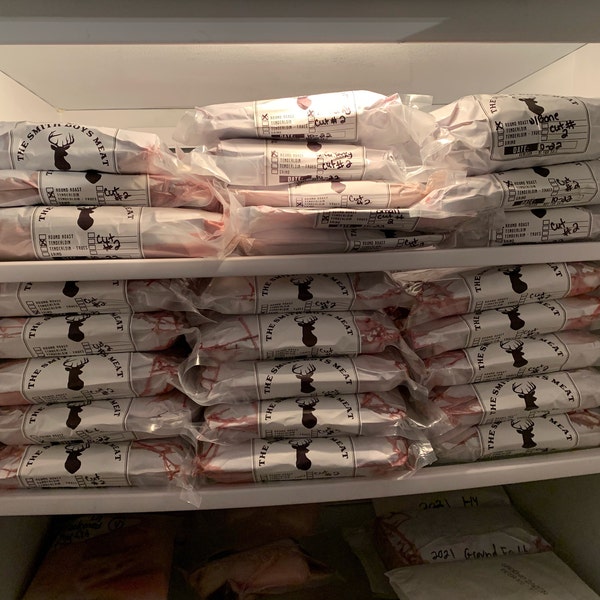 QUAIL Poultry Custom Processing Label PL 90-492 EXEMPT Farm Raised ...