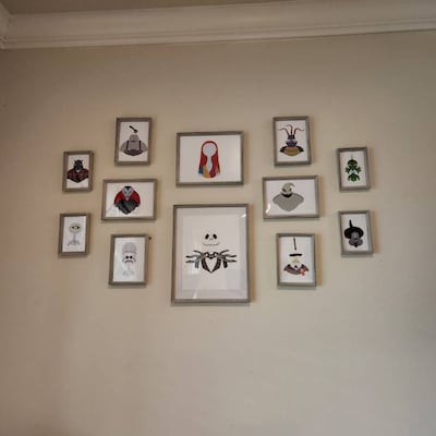 PIXAR LINE-UP Minimalist Print Portrait Poster - Etsy