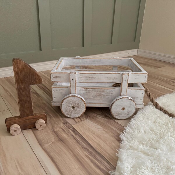 Wooden Bucket for Newborn Photography, Posing Bowl, Baby Photo Prop ...