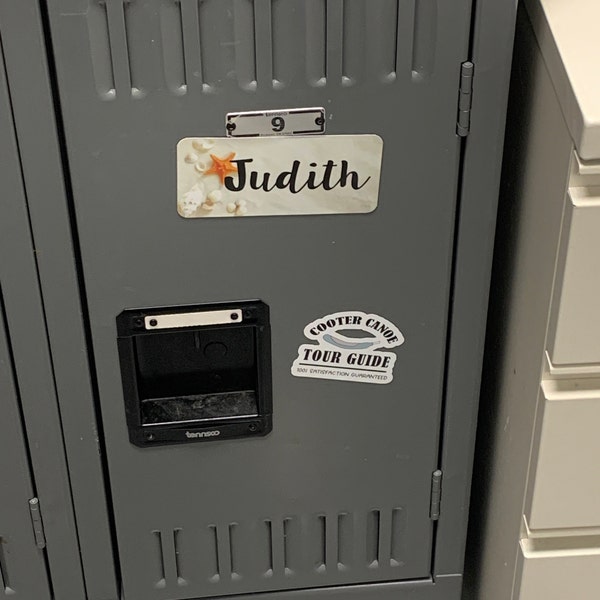 Locker Magnet Name for School Custom Magnet for Teacher Gift for Doctor ...