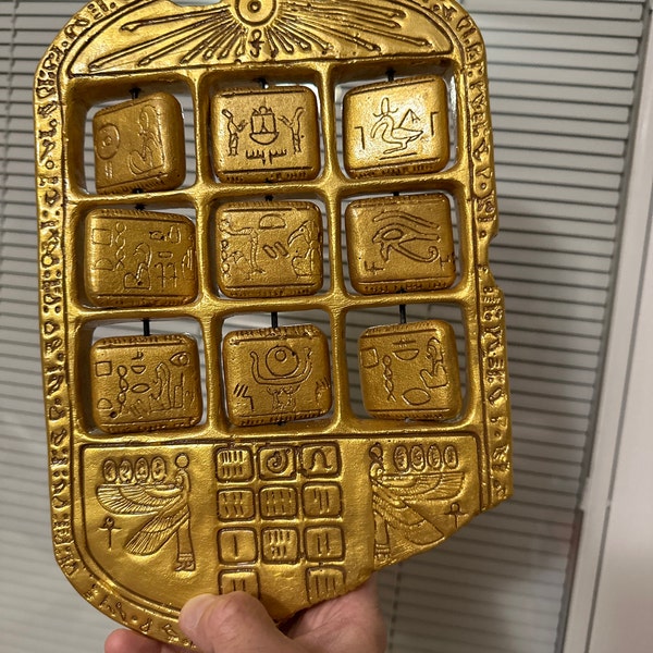 Ahkmenrah Tablets Replica/night at the Museum: Secret of the Tomb - Etsy
