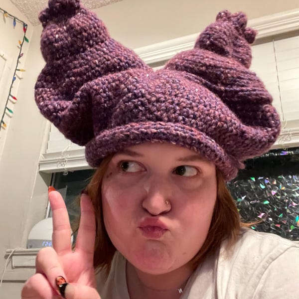 Chowder-inspired Hat Crochet Pattern - Etsy