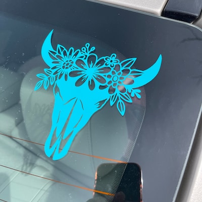 Aztec Bison Vinyl Decal Car Decal Truck Decal Laptop - Etsy