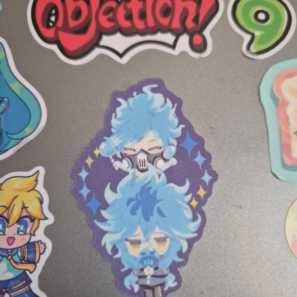 Twisted Wonderland Stickers - Etsy