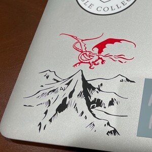 The Hobbit Car Decal the Hobbit Decal the Hobbit Sticker | Etsy