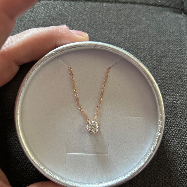 Clear Blood Red Star Ruby Pendant Necklace/ Lab Grown Under High ...