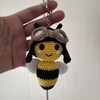 James the Bee - CROCHET PDF PATTERN (english) - Etsy