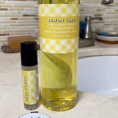 Lemon Cake Perfume Oil Fragrance Roll On - Etsy