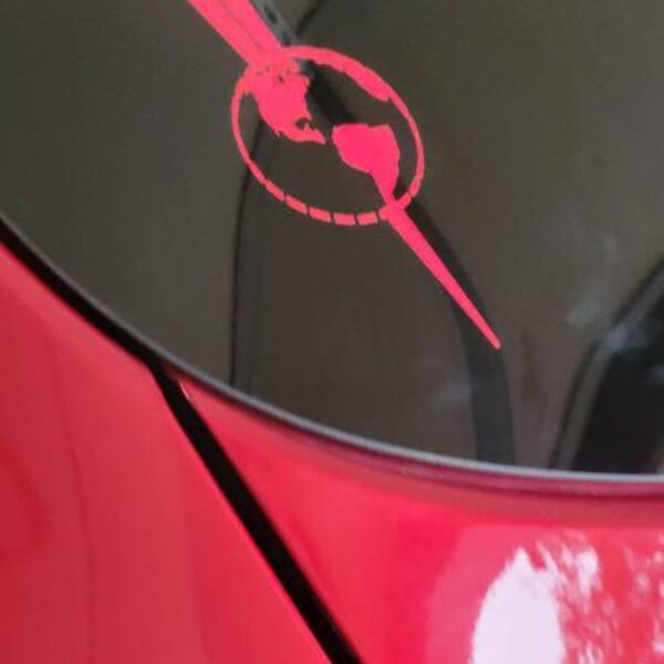 Terran Empire Symbol Decal: Star Trek Mirror Universe Vinyl Sticker - Etsy