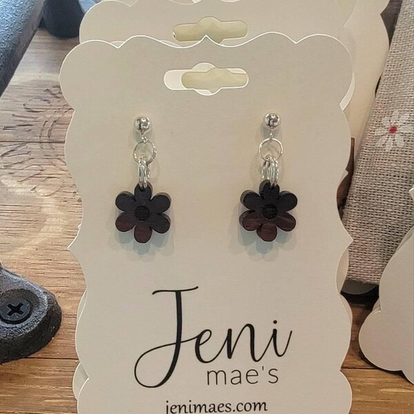 Customized Hair Accessory Display Card 3.5 Inches by 6.8 Inches for Bow ...