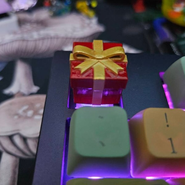 KFC Chicken Combo Keycaps Handmade Resin Custom Artisan - Etsy