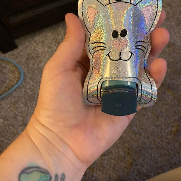 Cat Inhaler Holder, Inhaler Keeper, Cat Inhaler Keeper, Inhaler ...