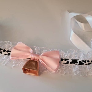 The Original Moo Cosplay/ushi/kemonomimi/petplay/hucow/lolita Collar - Etsy