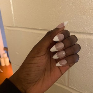 TAYLA Reusable Press on Nails Bright Blue and Purple - Etsy