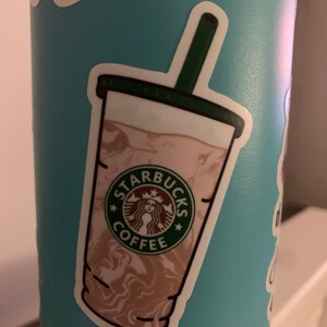 Starbucks Stickers Starbucks Coffee Sticker Coffee Sticker - Etsy