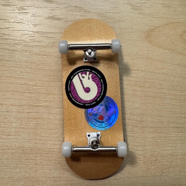 Deli Decks Fingerboard Complete Set - Etsy