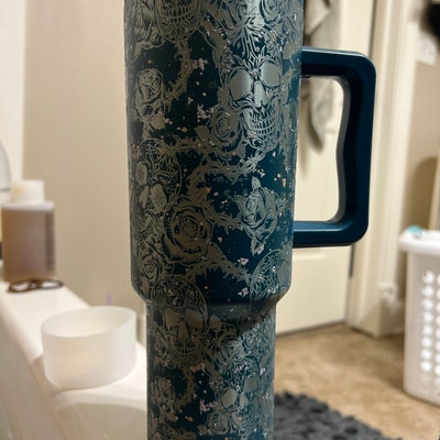 Yeti 20oz Seamless Tropical Leaves Tumbler - Etsy