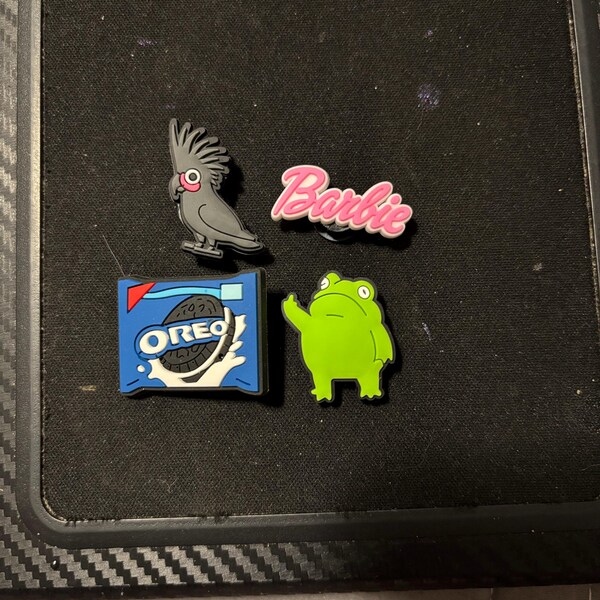 Foodie Themed Jibbitz for Crocs - Maccas Chips - Churros - Pizza ...