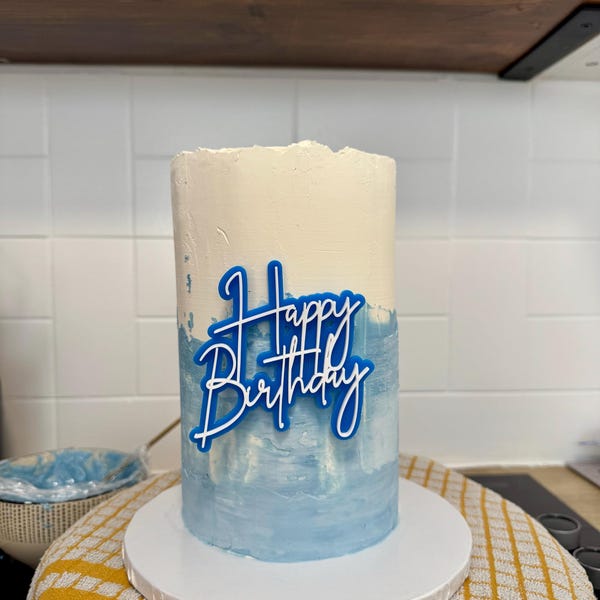 Airplane Cake Topper Set | Airplane Cake Topper | Boeing Topper | Plane ...